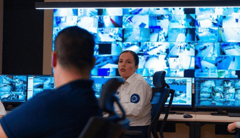 How AI And Security Guards Work Together Using Video Analytics | NESA