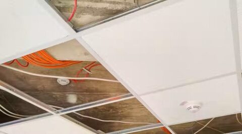 NEC: Low-Voltage Suspended Ceiling Power Distribution Systems | NESA