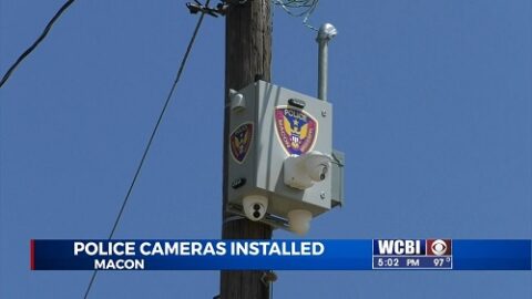 Macon police add cameras to high-traffic areas to help crime prevention ...