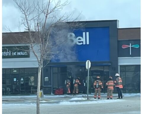 Nearly 30 personnel respond to Red Deer store fire on Christmas Day | NESA