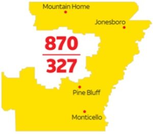 10-digit dialing becomes requirement in 870 area code, 327 overlay to ...
