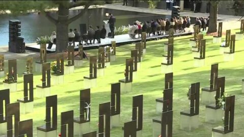 Remembrance ceremony honors 168 lives lost, survivors of OKC bombing 29 ...
