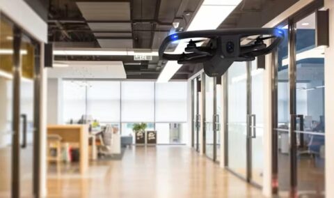 Indoor Drones on Patrol | NESA