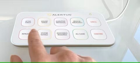 USB Multi Panic Button from Alertus Technologies | NESA