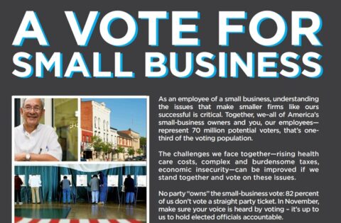 Small Business and Elections | NESA