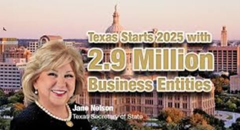 Texas Starts 2025 with 2.9 Million Business Entities | NESA