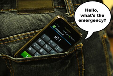 That’s weird: Police: Burglary suspects pocket-dialed 911 | NESA